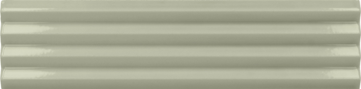 equipe ceramicas costa nova tansy green praia glossy płytka ścienna ...