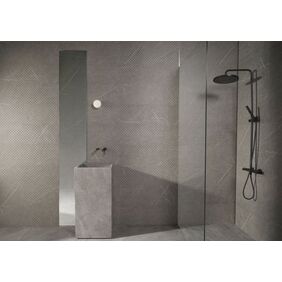 azuvi aran light grey gres mat rektyfikowany 60x120 | Dekordia