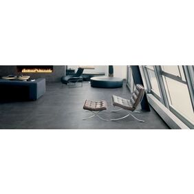 caesar slab black gres rektyfikowany 60x60 | Dekordia