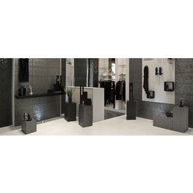 azteca smart black lux gres lapatto rektyfikowany 60x60 | Dekordia