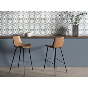 peronda tanger sand flower gres 12.3x12.3 (31084) | Dekordia