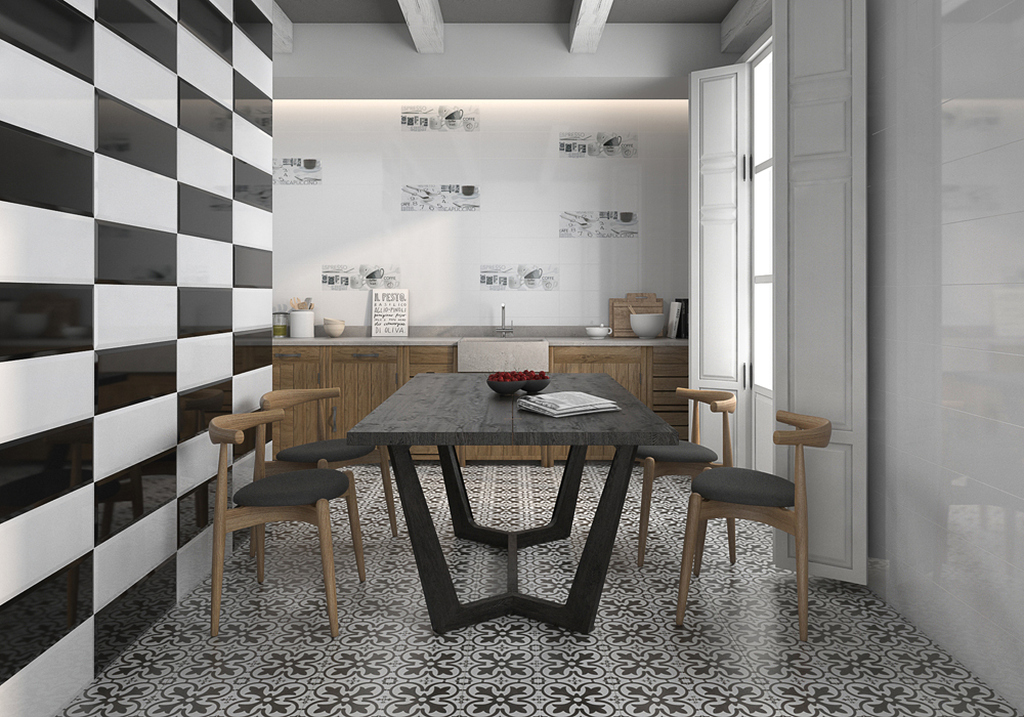 geotiles boulevard beige płytka podłogowa 45x45 | Dekordia