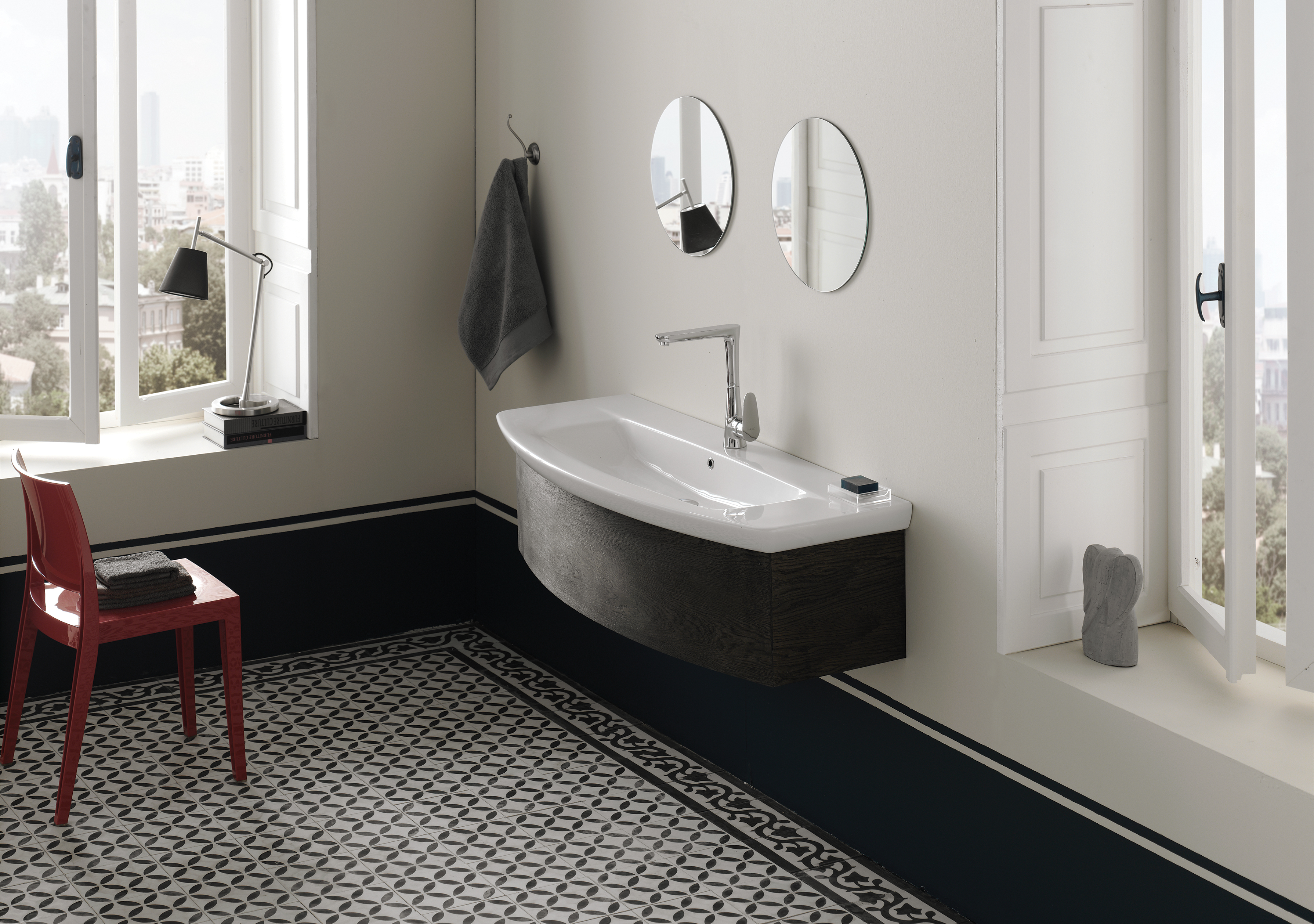 cerastyle city bidet wiszący 36.5x52.5x28.5 (015700) | Dekordia