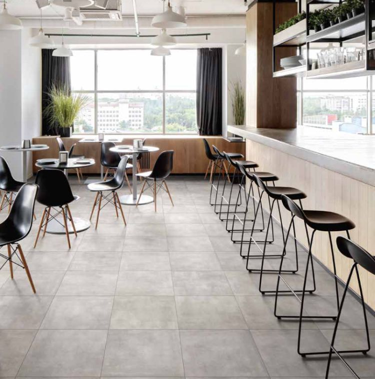 sintesi flow taupe gres rektyfikowany 80.2x80.2 | Dekordia