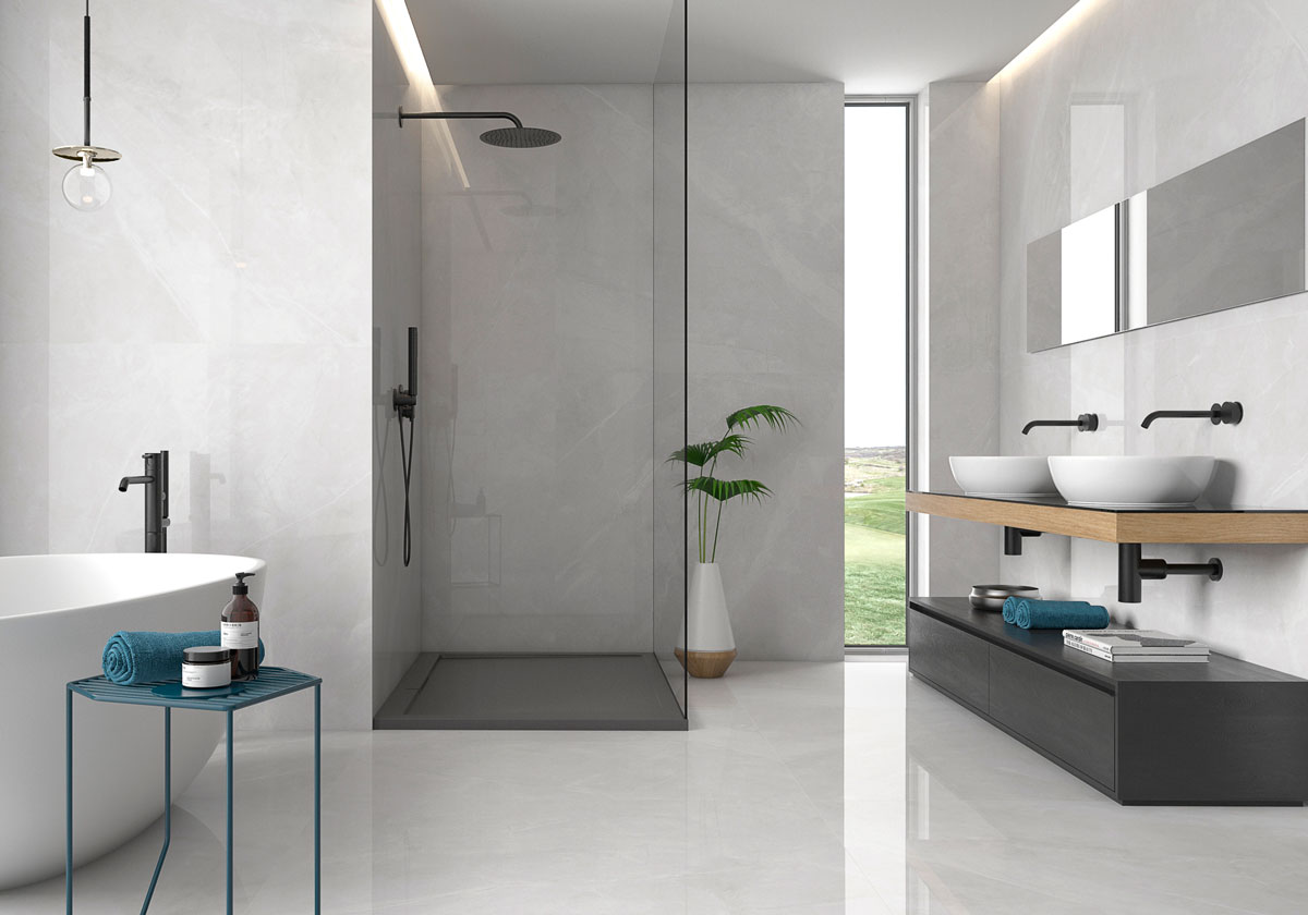 geotiles magda blanco gres rektyfikowany 60x60 | Dekordia