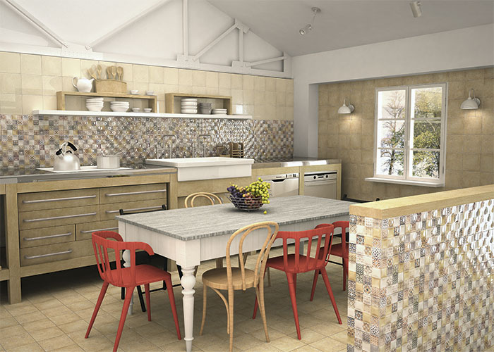 mainzu ceramica milano blanco płytka podłogowa 20x20 | Dekordia