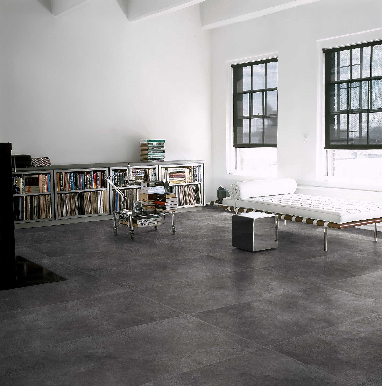 marazzi stream grey m0u8 gres rektyfikowany 60x60 | Dekordia