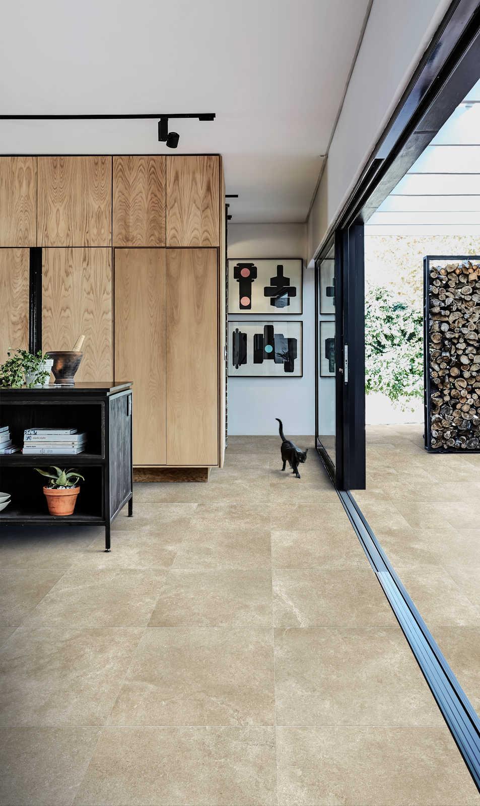 marazzi stream grey m0u8 gres rektyfikowany 60x60 | Dekordia