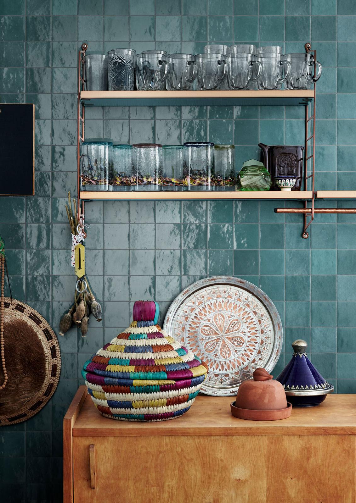 marazzi zellige salvia lux m5p3 płytka ścienna 10x10 | Dekordia