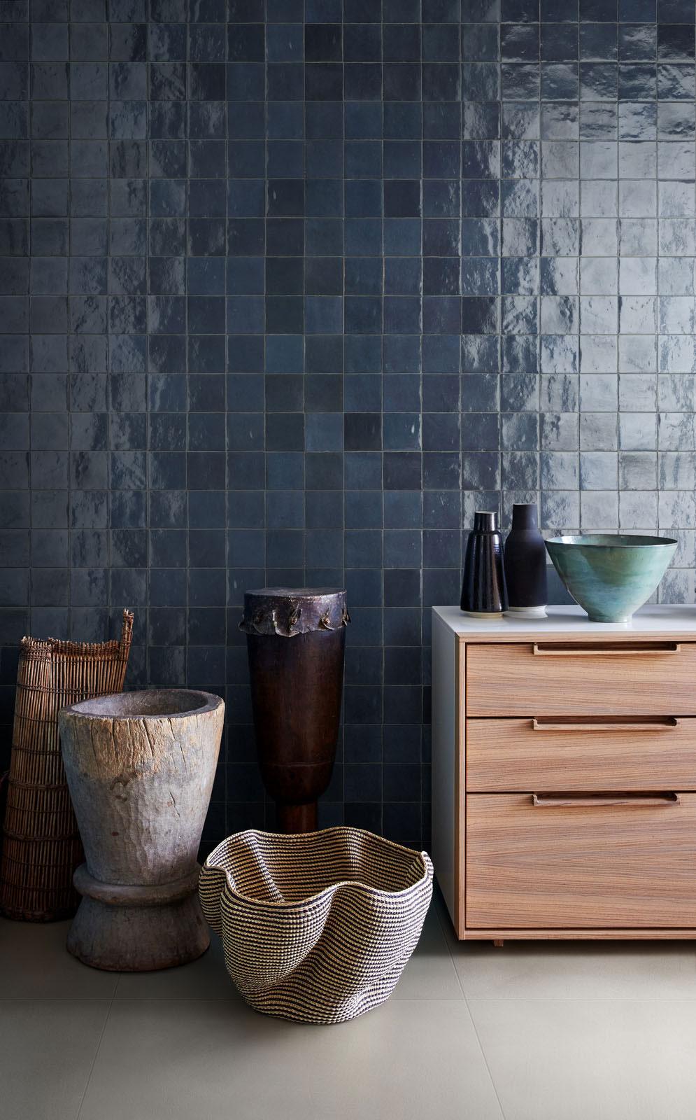 marazzi zellige salvia lux m5p3 płytka ścienna 10x10 | Dekordia