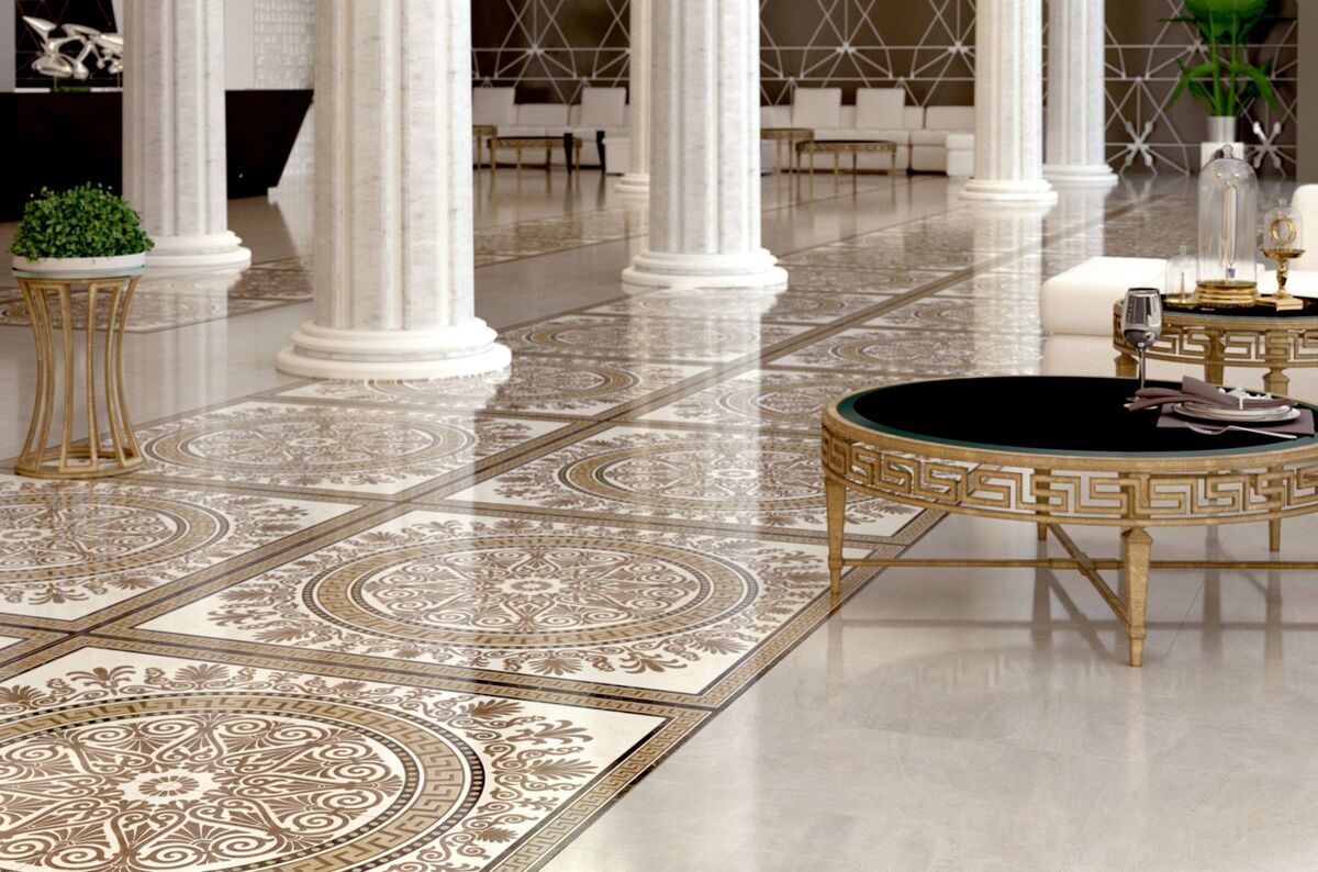 Golden Tile Meander , cena | Dekordia